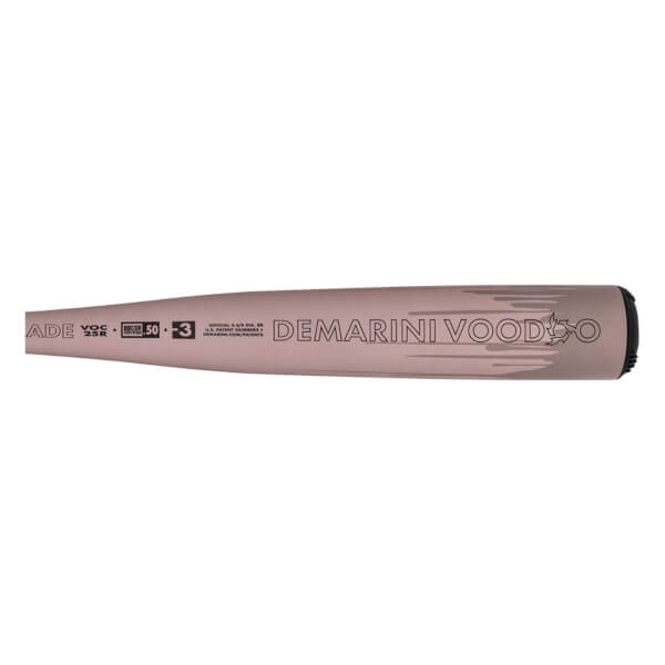DeMarini Voodoo ONE Rose Gold BBCOR Baseball Bat: WBD2628010 | JustBats.com