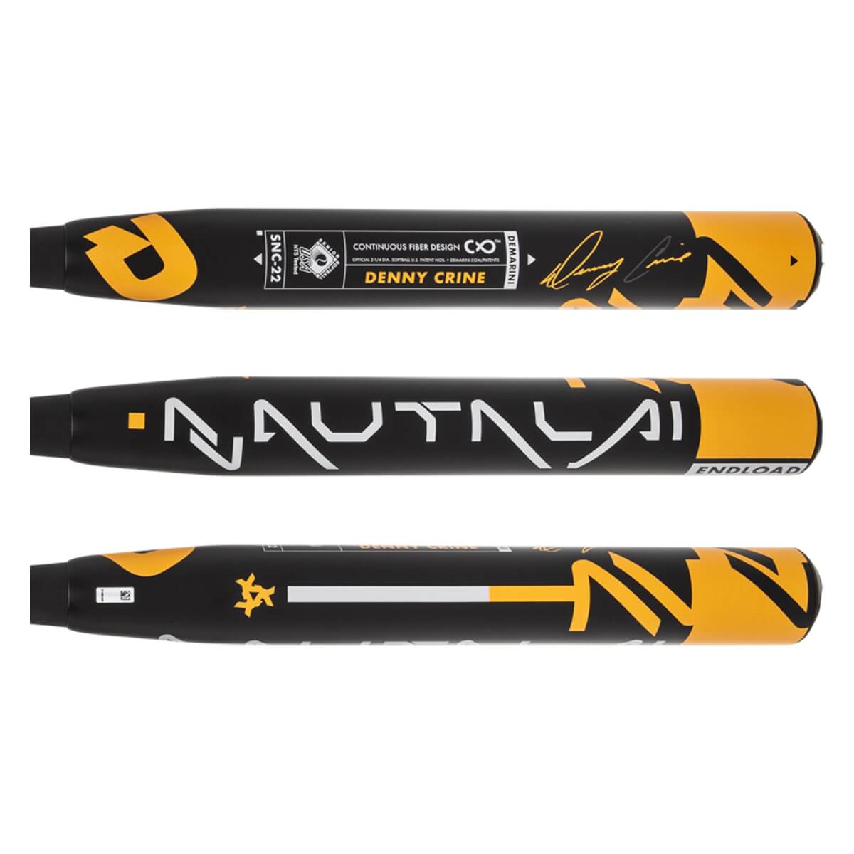 DeMarini Nautalai Denny Crine 13" Endload Senior Slow Pitch Softball ...