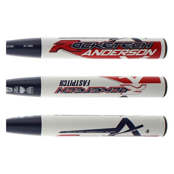 2021 Anderson Rocketech -9 Fastpitch Softball Bat (FPRT21) | JustBats.com