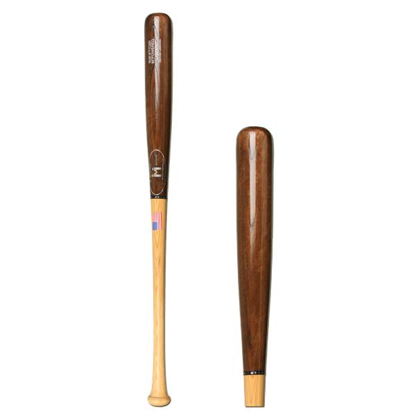 M^Powered American Hickory Wood Baseball Bat: AH011 Adult | JustBats.com