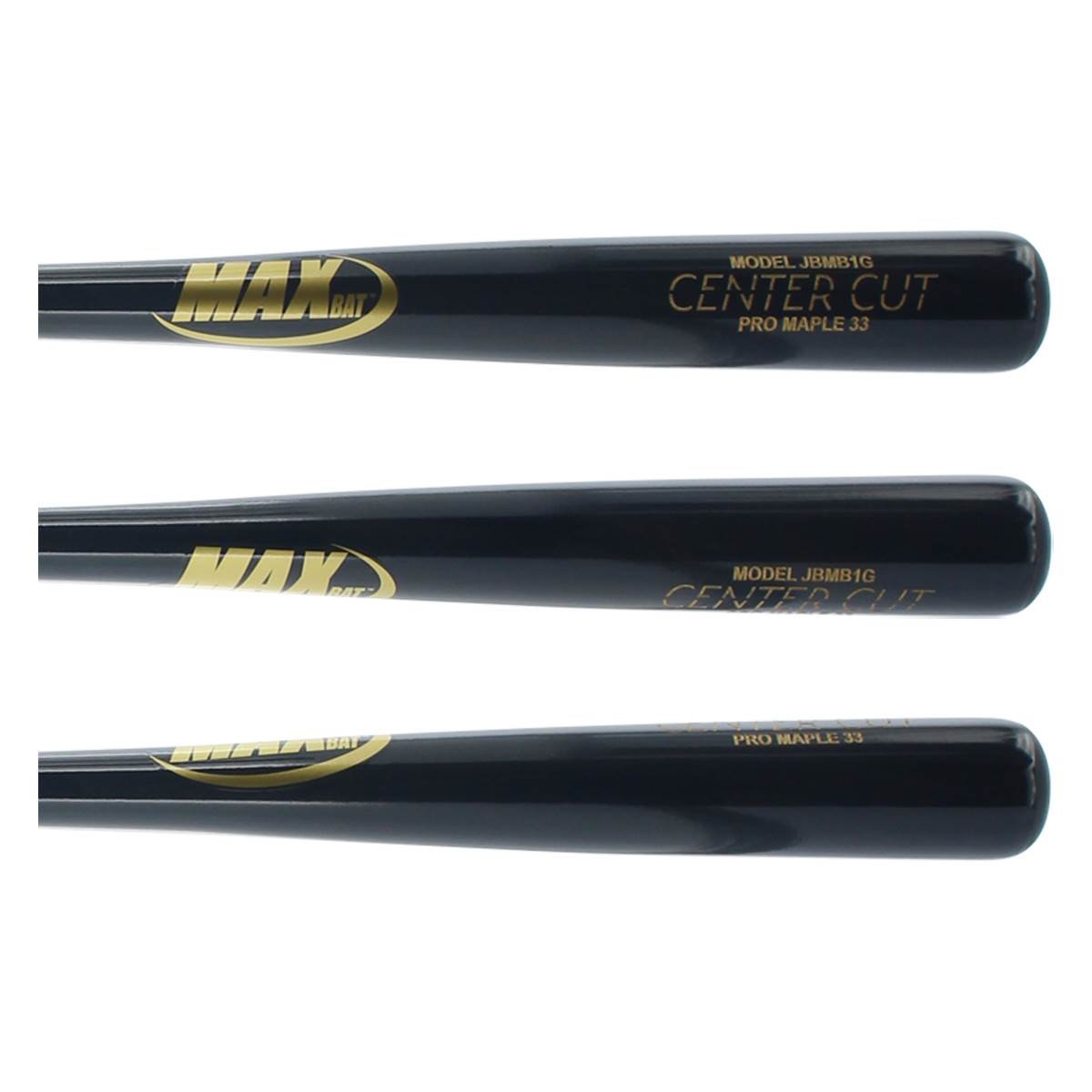 Max Bat Center Cut Maple Wood Baseball Bat (JBMB1G) | JustBats.com