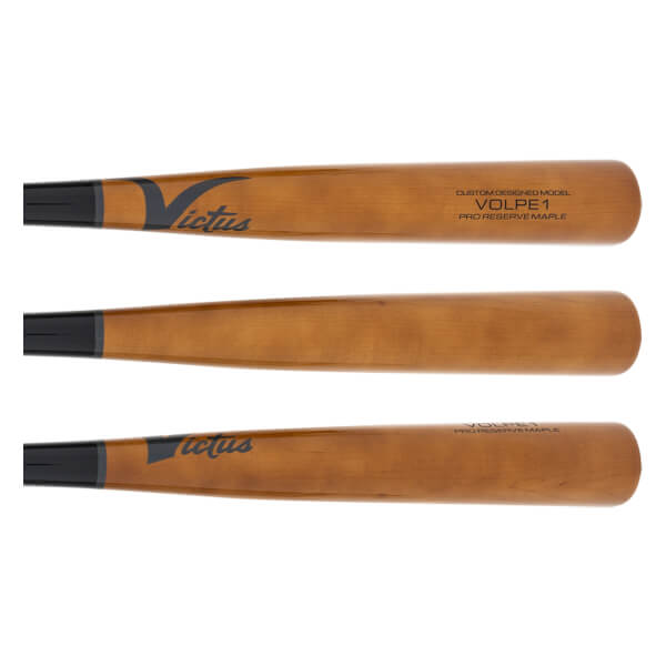 Victus Pro Reserve VOLPE1 Maple Wood Baseball Bat: VRWMVOLPE1-GB/GW ...
