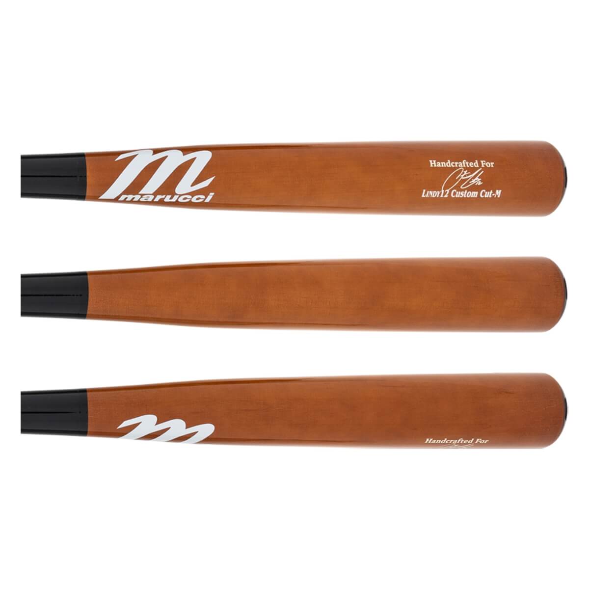 Marucci Pro Exclusive LINDY12 Maple Wood Baseball Bat (MVE4LINDY12-BK ...