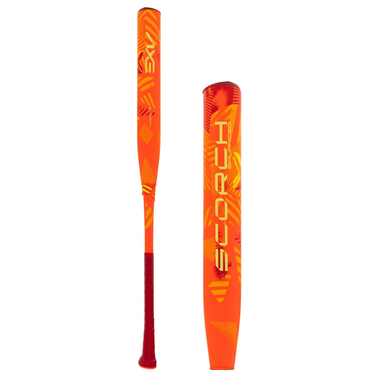 2024 Axe Scorch Flared Balanced USA Slow Pitch Softball Bat (L155M-FLR ...