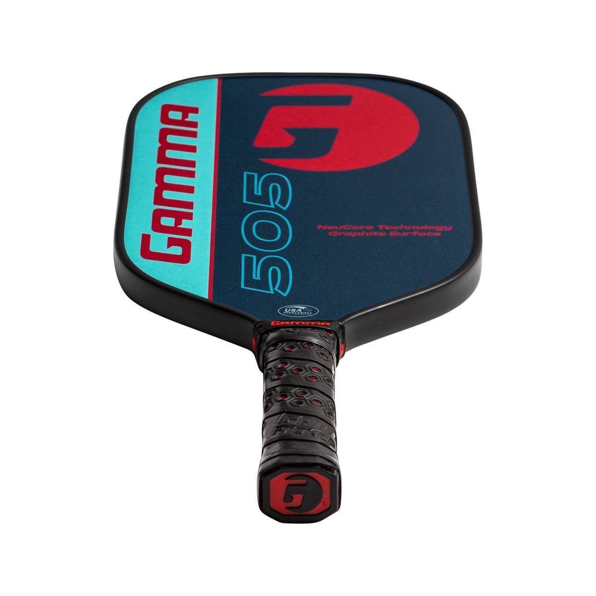 GAMMA 505 BLEMISHED Graphite Pickleball Paddle | JustPaddles.com