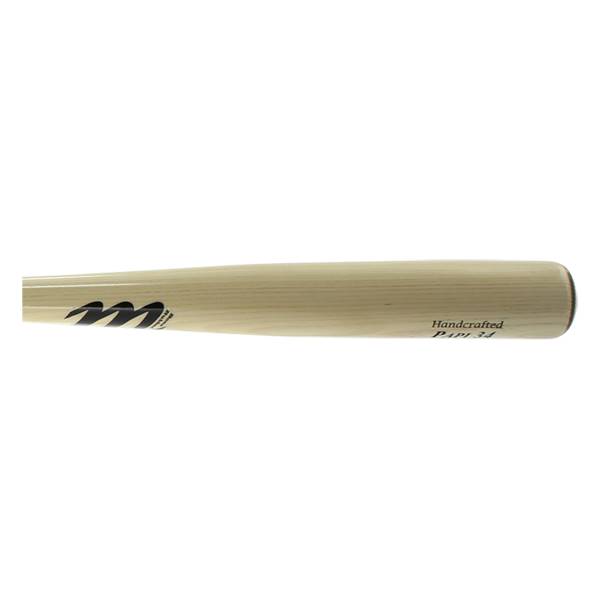 Marucci David Ortiz Pro Model Ash Wood Baseball Bat MVEAPAPI34 White ...