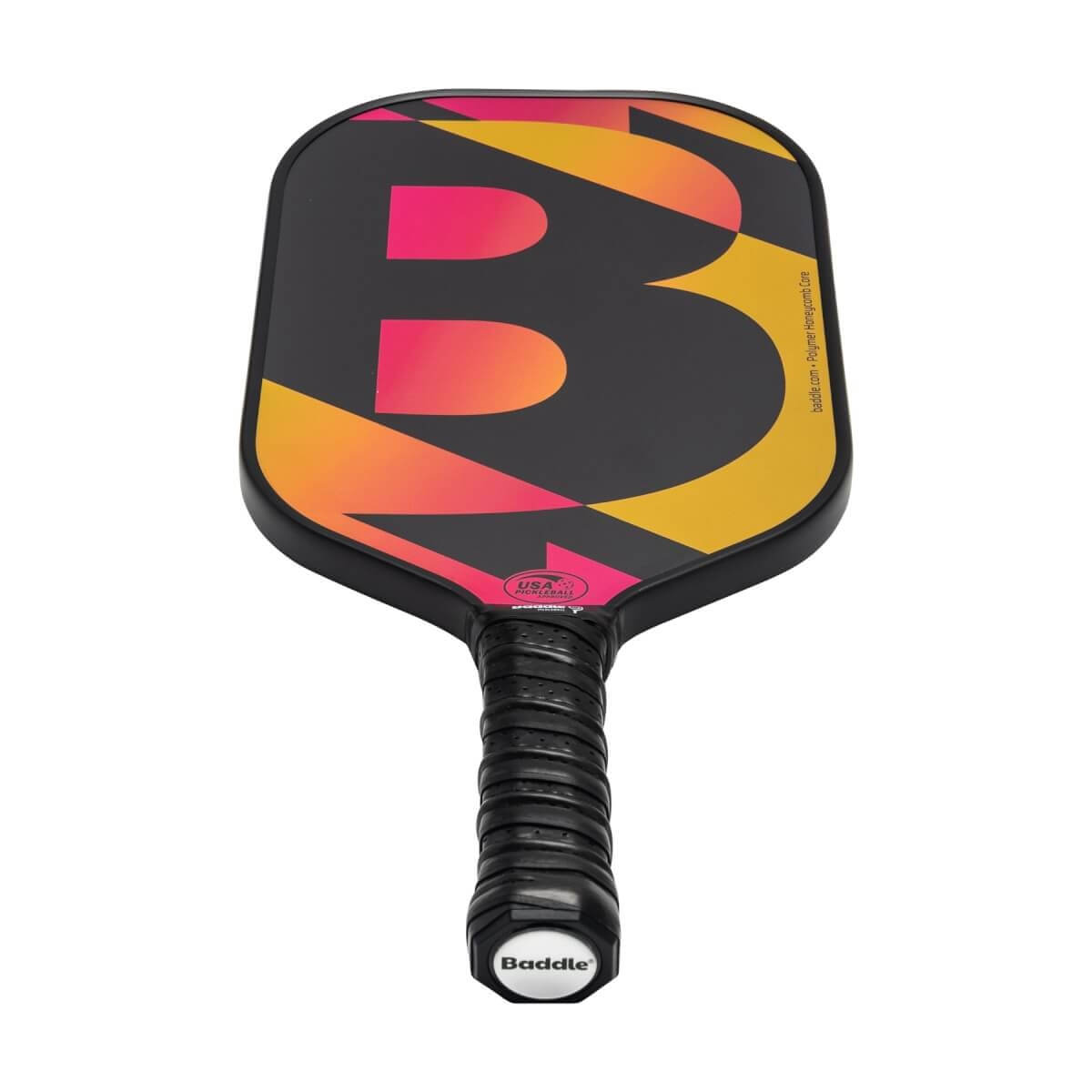 Baddle Ballista Heavyweight Graphite Pickleball Paddle | JustPaddles.com