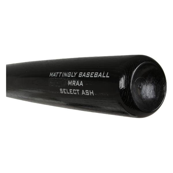 Mattingly Wood Baseball BatRound Handle Ash Wood Baseball Bat: MRAAH ...