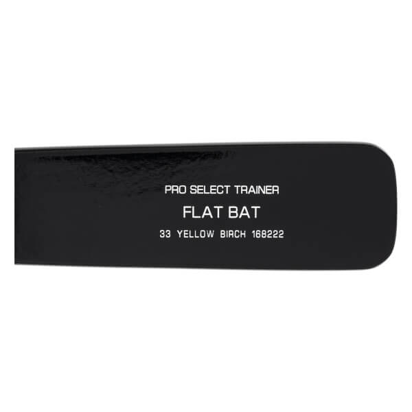 B45 Flat Birch Wood Training Bat (B45FLAT) | JustBats.com