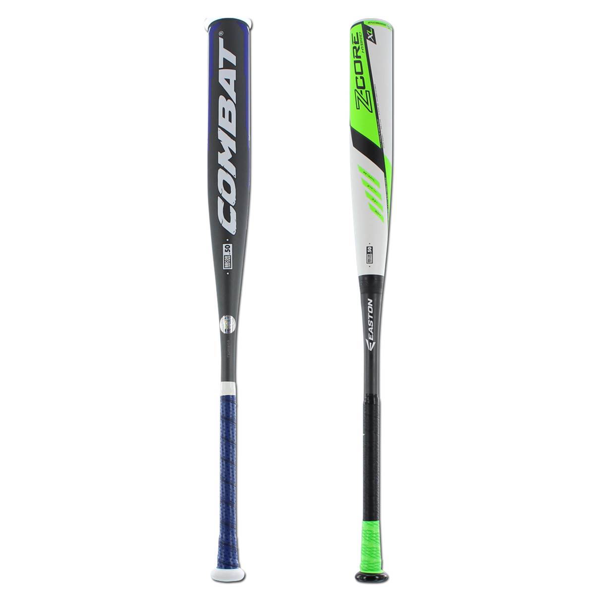Bat Pack COMBAT VIGOR and Easton Z-CORE Hybrid Loaded BBCOR Baseball ...