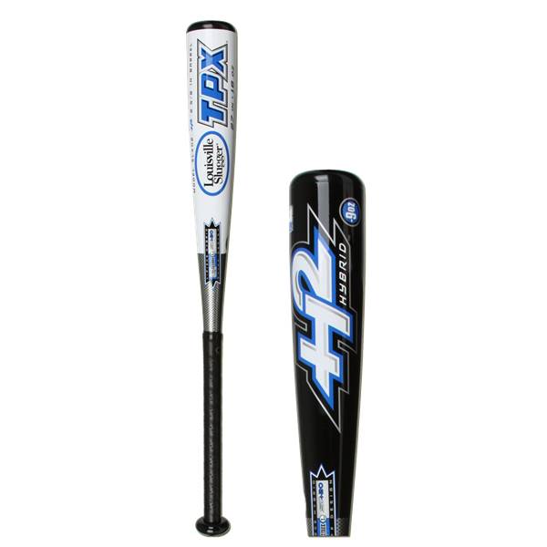 Louisville Slugger TPX H2 Hybrid Senior League Baseball Bat: SLXH2 ...