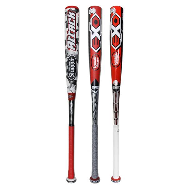 Bat Pack Louisville Slugger Attack, TPX ExoGrid, and TPX ExoGrid ...