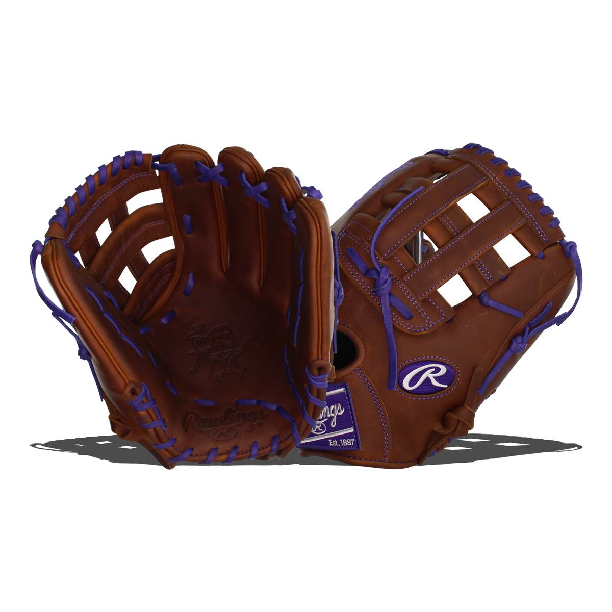 Rawlings Heart of the Hide Color Sync 4.0 12" Baseball Glove (PRO206 ...