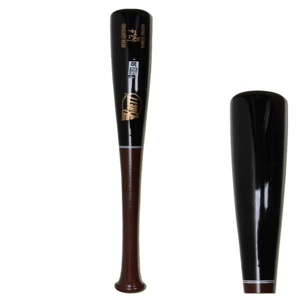 Brett Bros. Bamboo Dragon Wood Baseball Bat: BBBD Brown/Black Adult ...