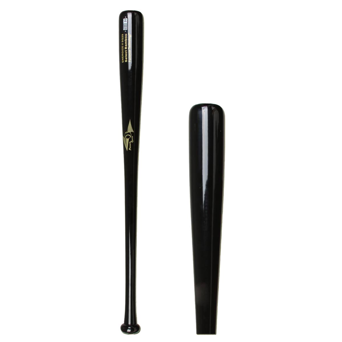Pinnacle Energize II Bamboo/Maple Hybrid Wood Baseball Bat: SQ29-BB ...