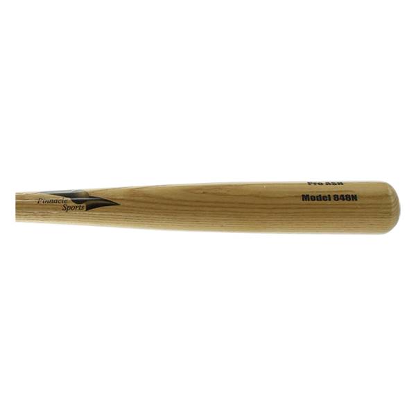 Pinnacle Sports Pro Ash Wood Baseball Bat 848 Natural | JustBats.com