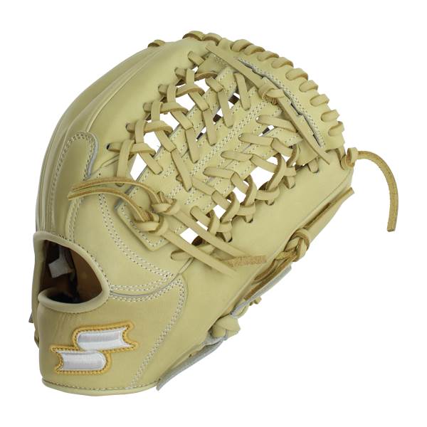 SSK White Line 11.75" Dimple Baseball Glove S19W1175D | JustBallGloves.com
