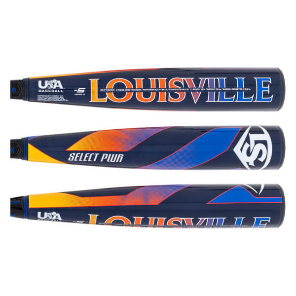 Louisville Slugger Select PWR -5 USA Baseball Bat: WBL4010010 ...