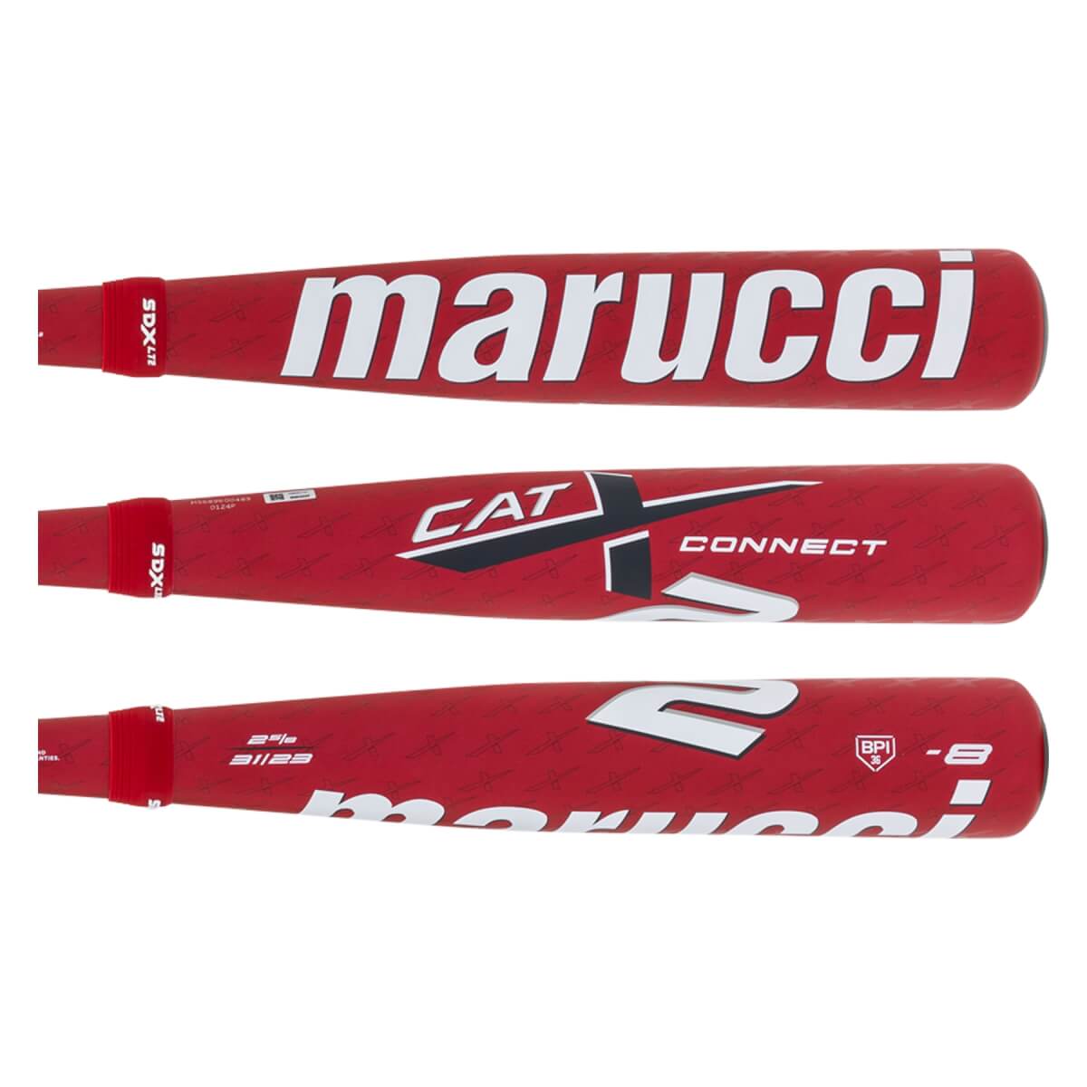 Marucci CATX2 Connect -8 USA Baseball Bat: MSBCCX28USA | JustBats.com
