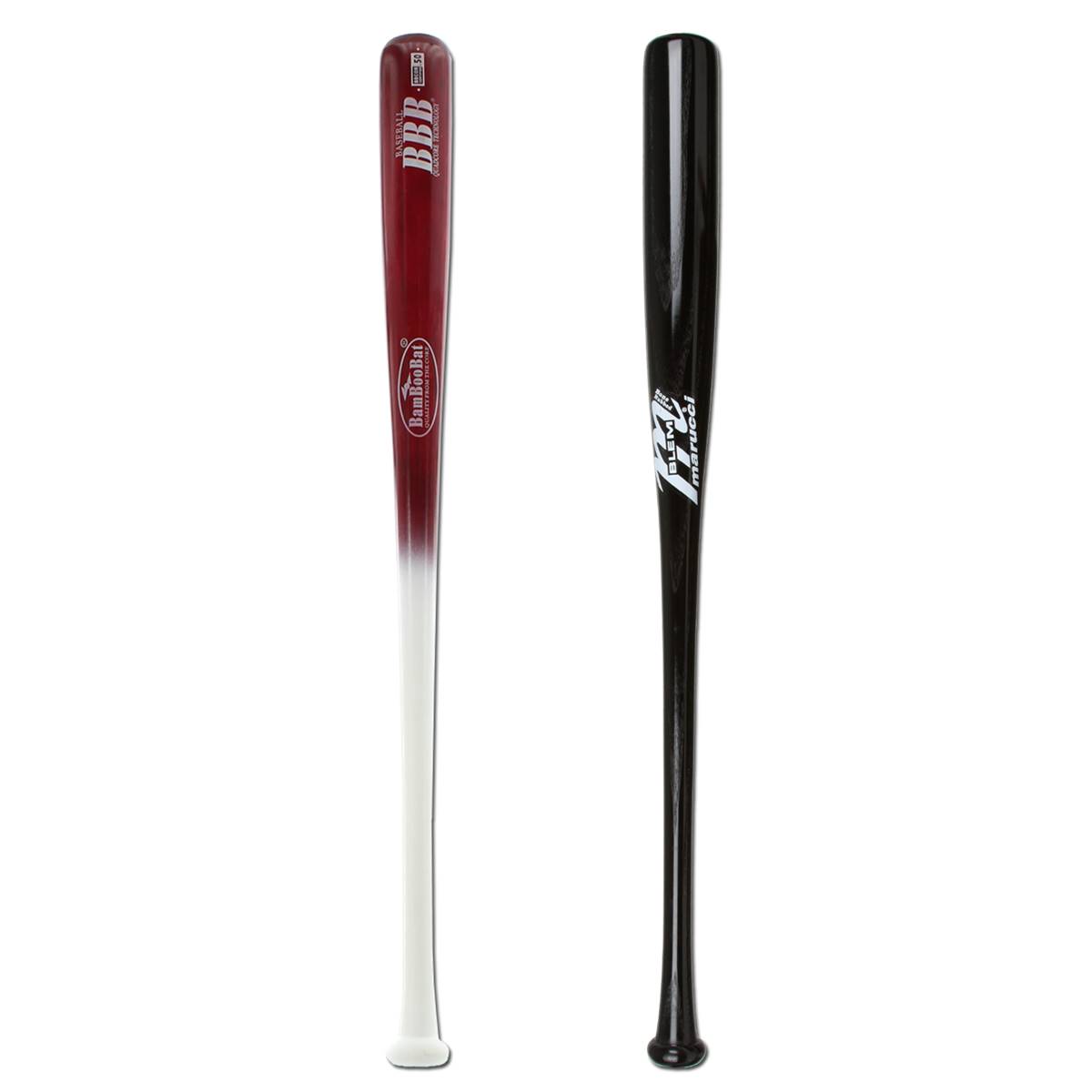 Bat Pack | BamBooBat Bamboo and Marucci Maple Blem Wood Baseball Bats ...