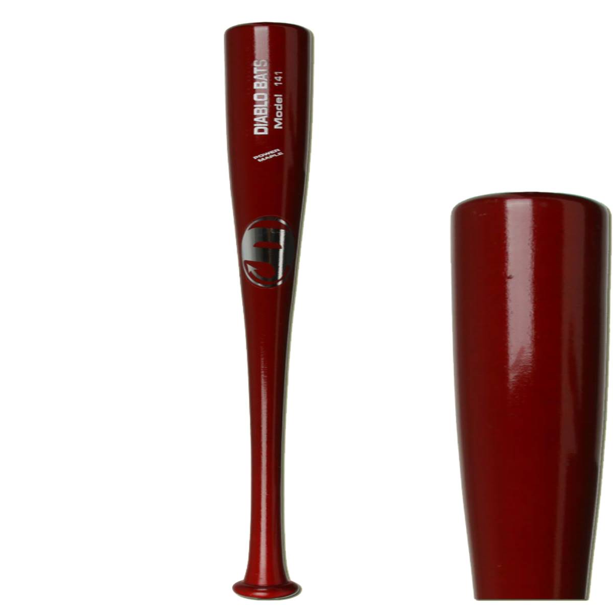 Diablo Bats Maple Wood Baseball Bat: D141M Adult | JustBats.com
