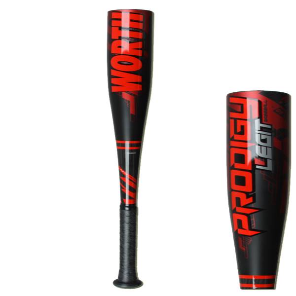 Worth Prodigy Legit -3 2 5/8" BBCOR Baseball Bat ABPRO | JustBats.com