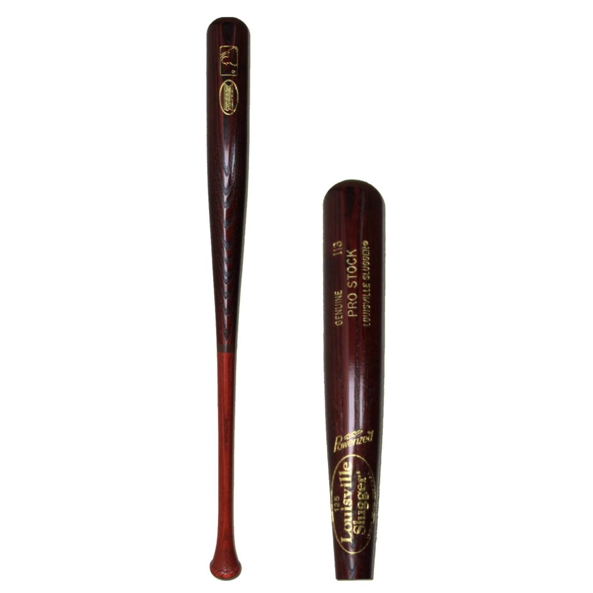 Louisville Slugger Pro Stock Ash Wood Baseball Bat: PSI13W Adult ...