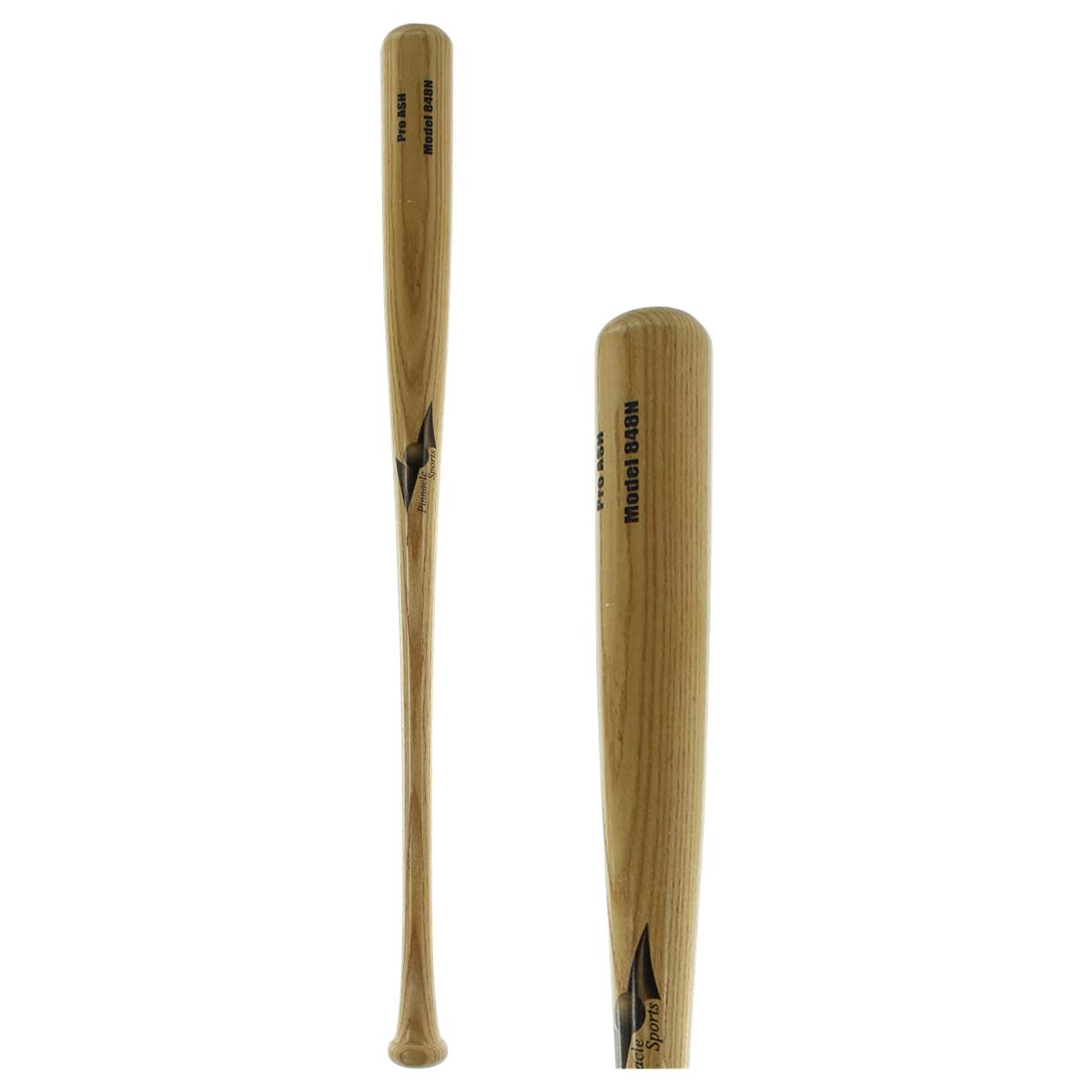 Pinnacle Sports Pro Ash Wood Baseball Bat 848 Natural | JustBats.com