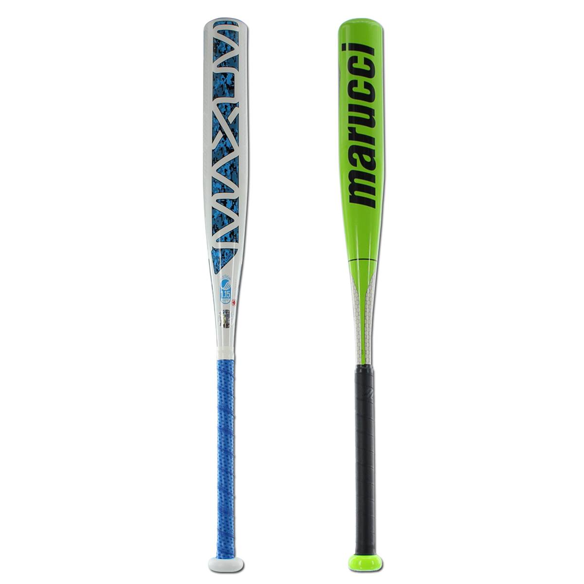 Youth Big Barrel Bat Pack | COMBAT MAXUM -10 and Marucci Hex Alloy -10 ...
