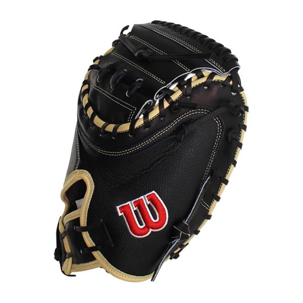 Wilson A2000 SuperSkin M1D 33.5" Baseball Catcher's Mitt (WBW100114335) | JustBallGloves.com