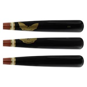 Sam Bat -3 2 1/2" Maple Wood Baseball Bat: CD1 Walker / Black ...