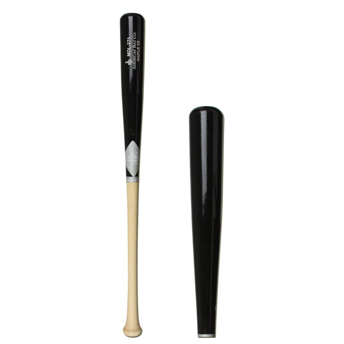 Americas Bat Co. Maple Wood Baseball Bat: MDL271 | JustBats.com