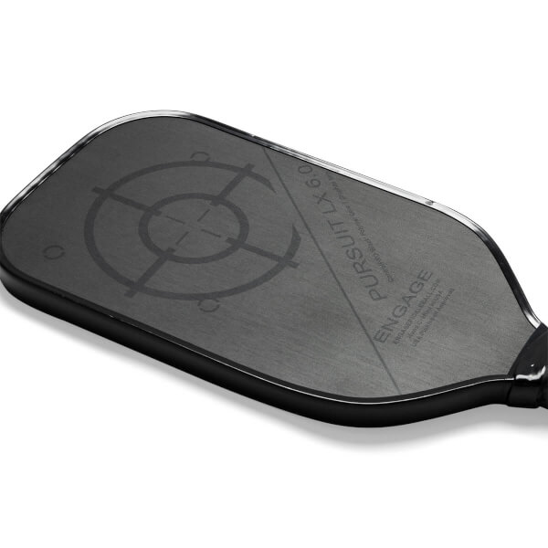 Engage Pursuit LX 6.0 Thick Core Graphite Pickleball Paddle ...