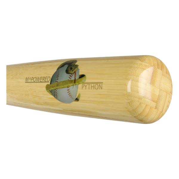M^Powered Python Bamboo Wood Baseball Bat: MPPYTH Adult | JustBats.com