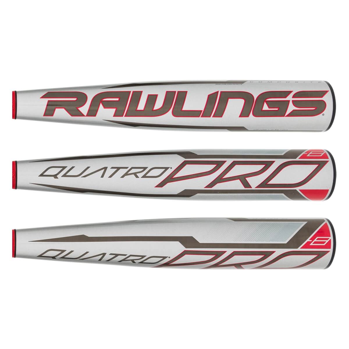 Rawlings Quatro Pro -8 2 5/8" USA Baseball Bat (US1Q8) | JustBats.com