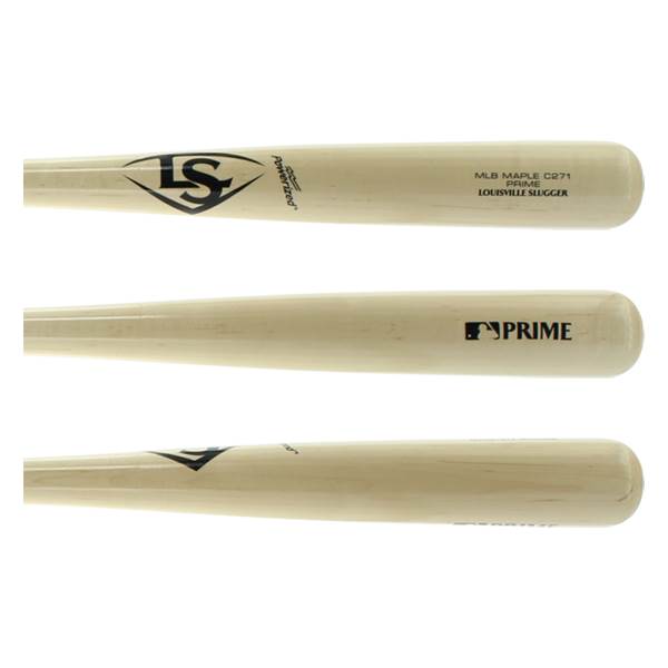 Louisville Slugger Prime C271 Maple Wood Baseball Bat WTLWPM271A18 ...