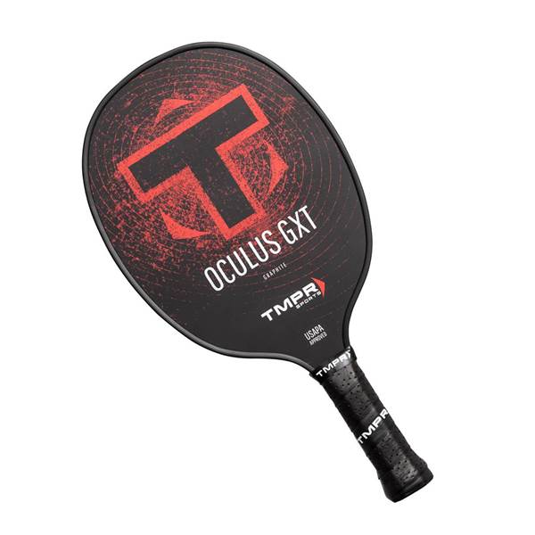 TMPR Oculus GXT Middleweight Graphite Pickleball Paddle | JustPaddles.com