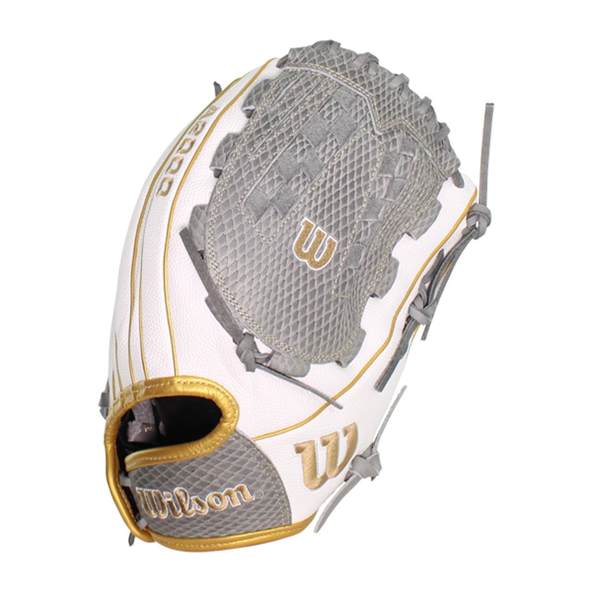 Wilson A2000 SuperSkin V125 12.5" Fastpitch Softball Glove ...