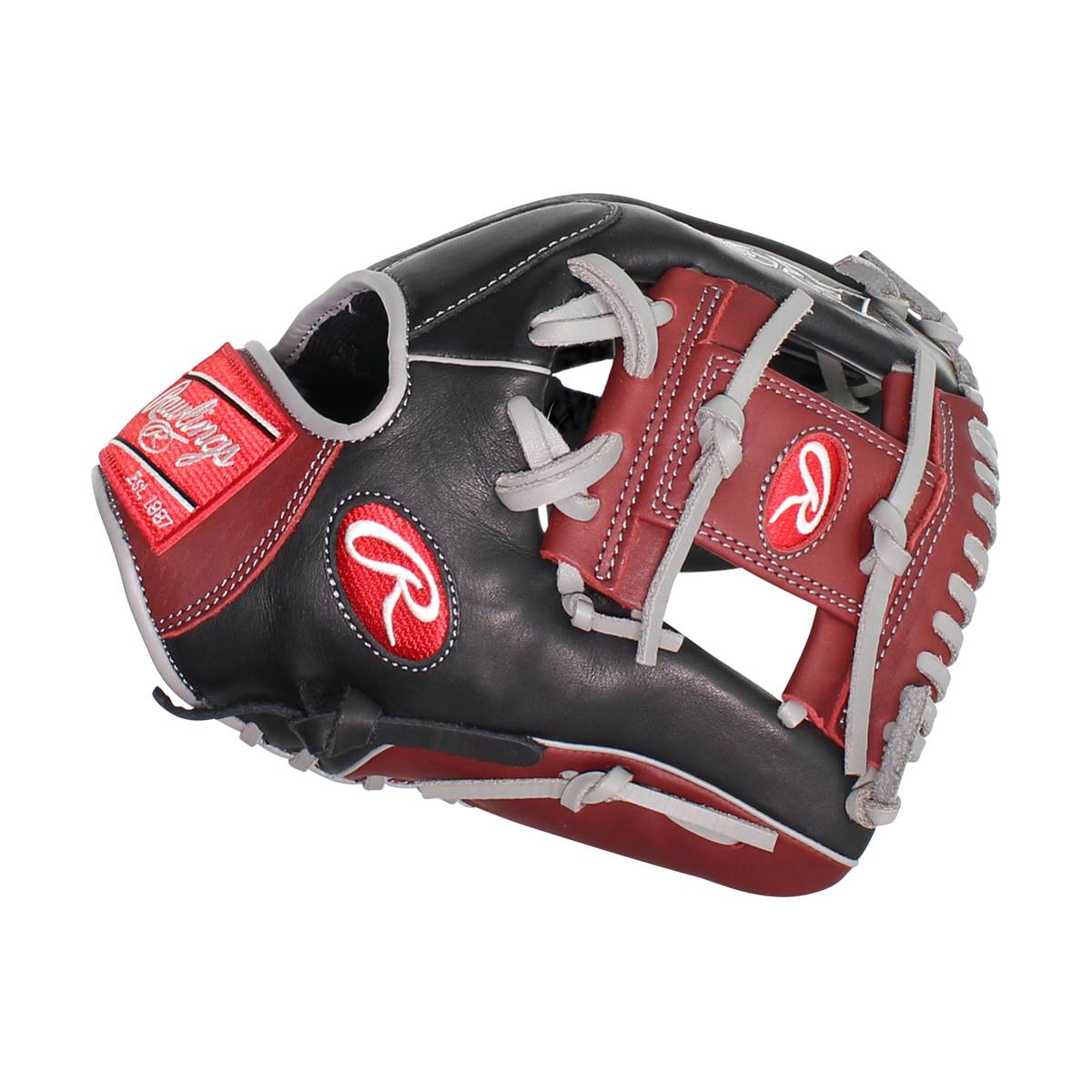 Rawlings R9 Series 11.5" Baseball Glove R9204-2BSG | JustBallGloves.com