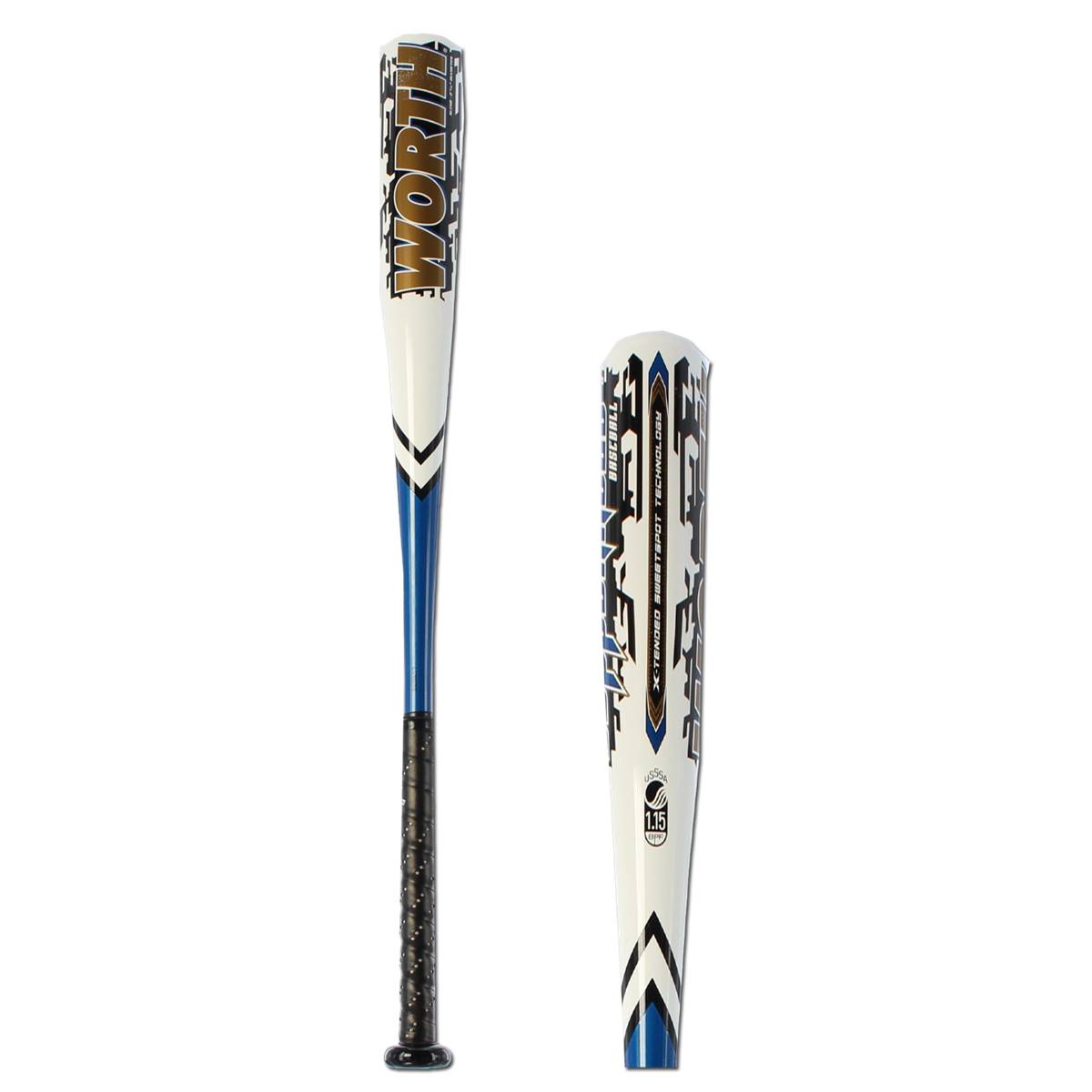 Worth Copperhead -8 2 5/8 Senior League Baseball Bat SLCH8 | JustBats.com