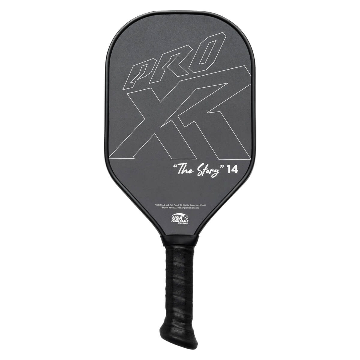 ProXR The Story 14MM Middleweight Carbon Fiber and Composite Pickleball ...