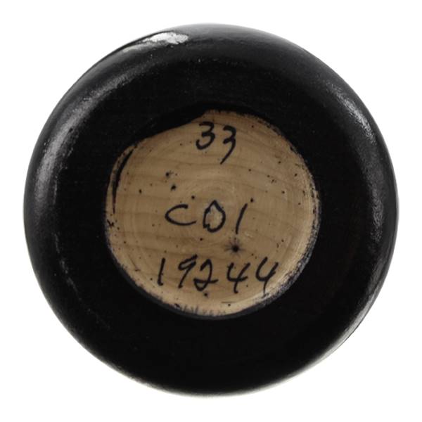 Sam Bat -3 2 1/2" Maple Wood Baseball Bat: CD1 Walker / Black ...