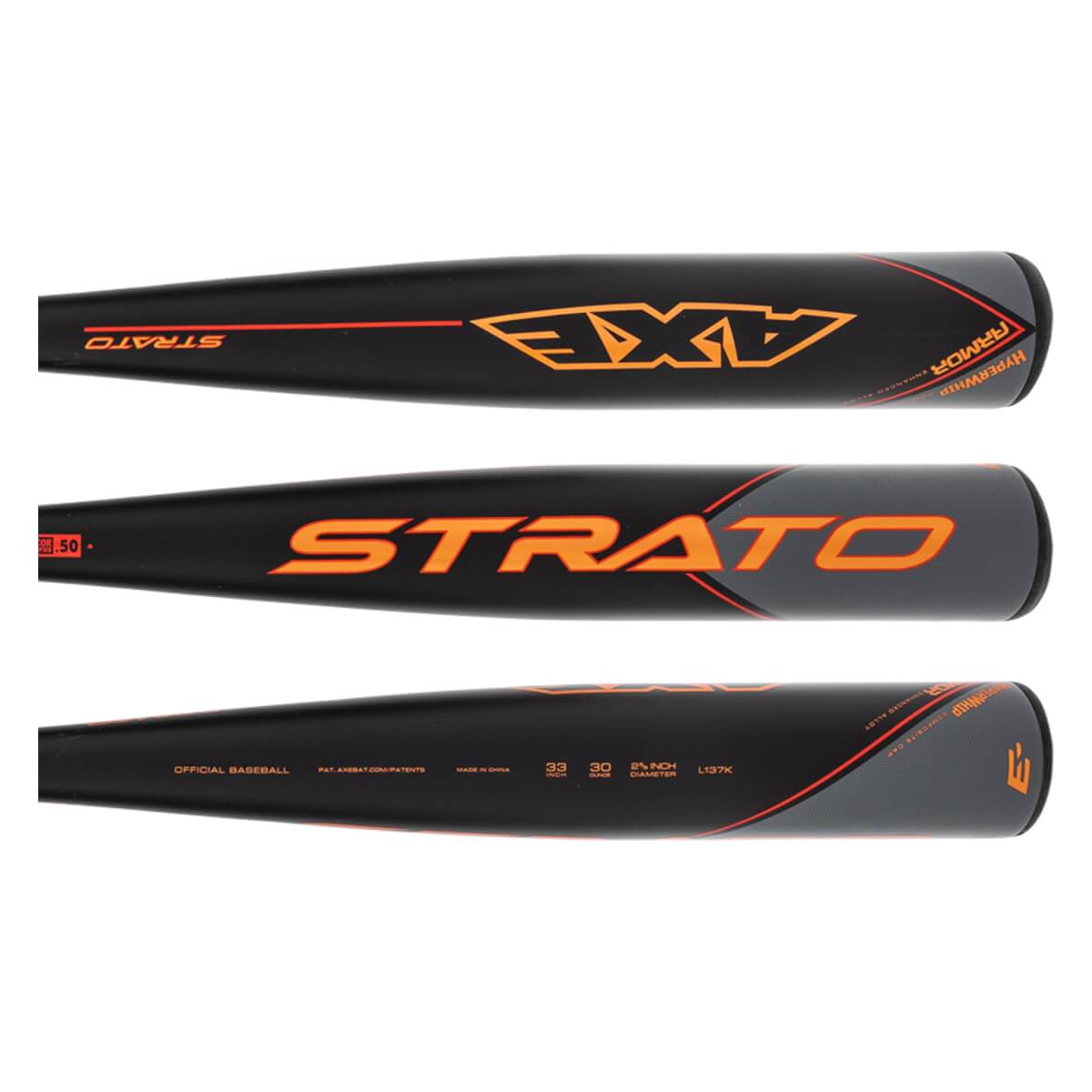 Axe Strato BBCOR Baseball Bat (L137K) | JustBats.com