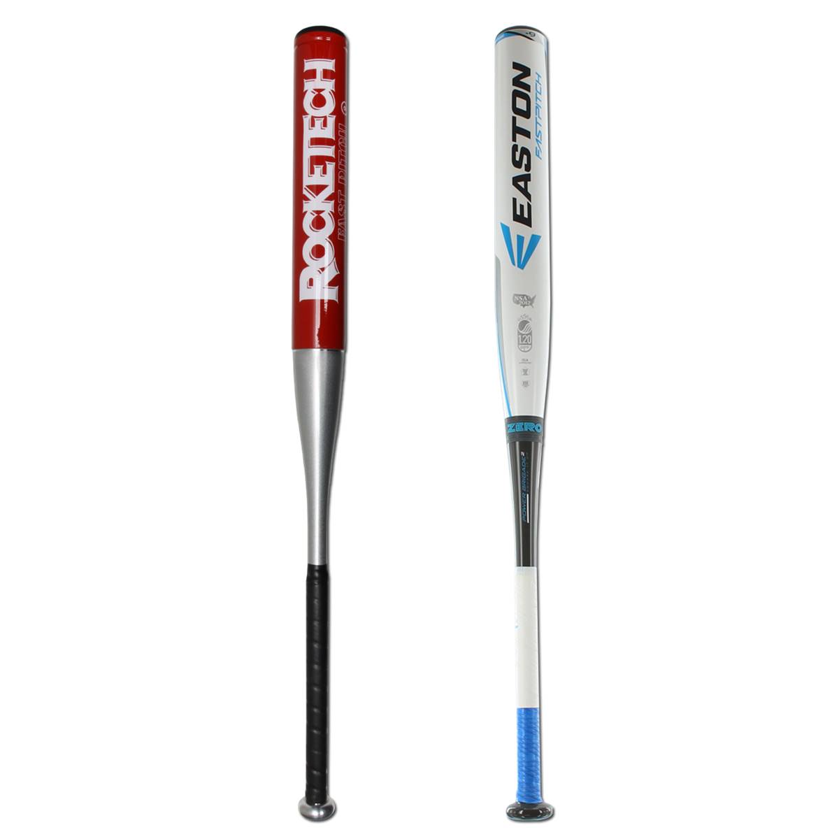 Bat Pack Anderson RockeTech FP -9 and Easton MAKO CXN ZERO -9 Fastpitch ...