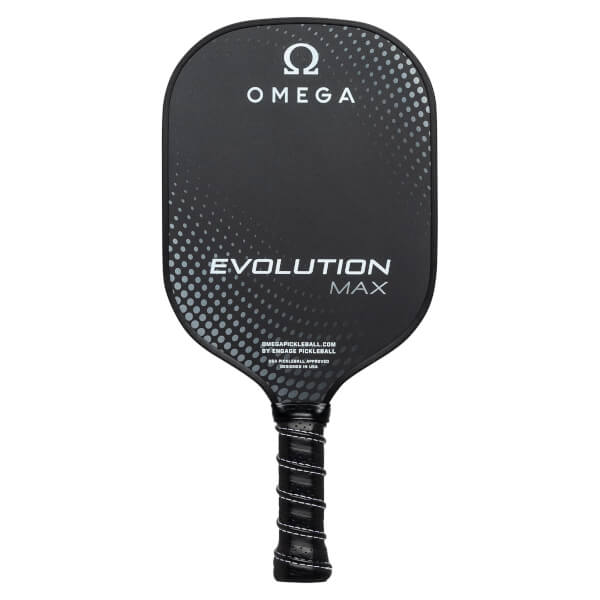 Engage OMEGA Evolution Max Carbon Fiber Pickleball Paddle | JustPaddles.com