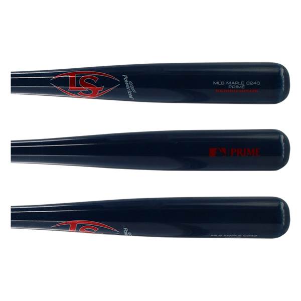 Louisville Slugger Prime Big Blue C243 Maple Wood Baseball Bat ...