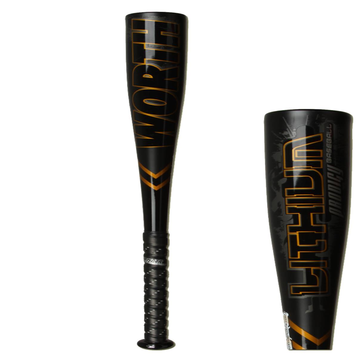 Worth Lithium Edge Prodigy -10 2 5/8" Senior League Baseball Bat SL1058 ...