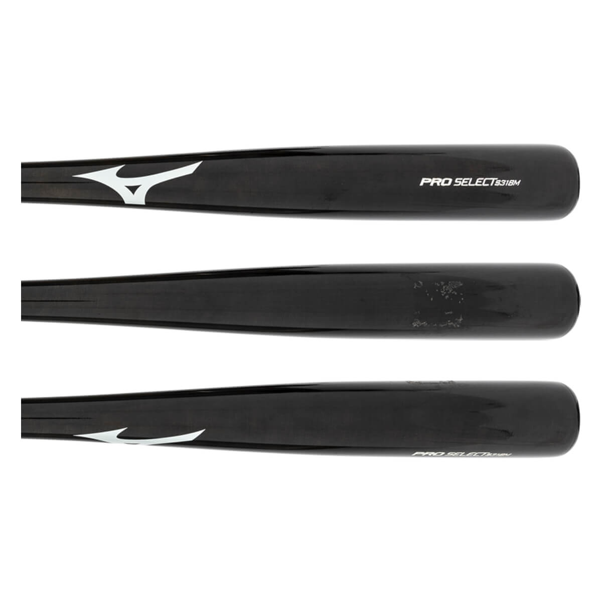 Mizuno Pro Select 318 Maple Wood Baseball Bat (MPSS318BK) | JustBats.com