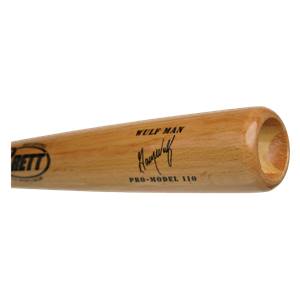 Brett Bros. Wulf Man Wood Baseball Bat: GW110 Adult | JustBats.com
