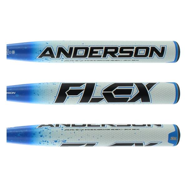 Anderson Flex Single Wall Slow Pitch Softball Bat SP18FLEX | JustBats.com